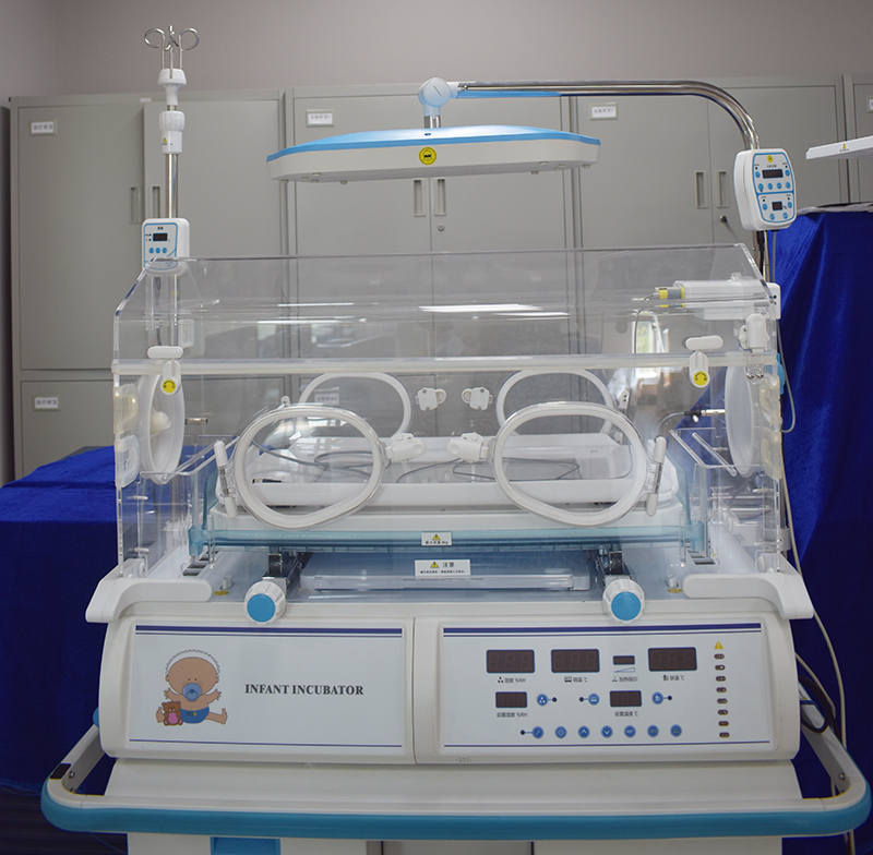 Hospital Premature Babies Emergency ICU Room Delicated Equipment ...