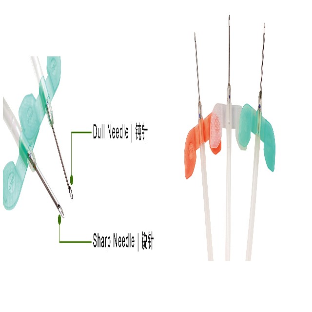 Hospital Hot Demand Disposable a. V. Fistula Needle for Dialysis - Buy ...